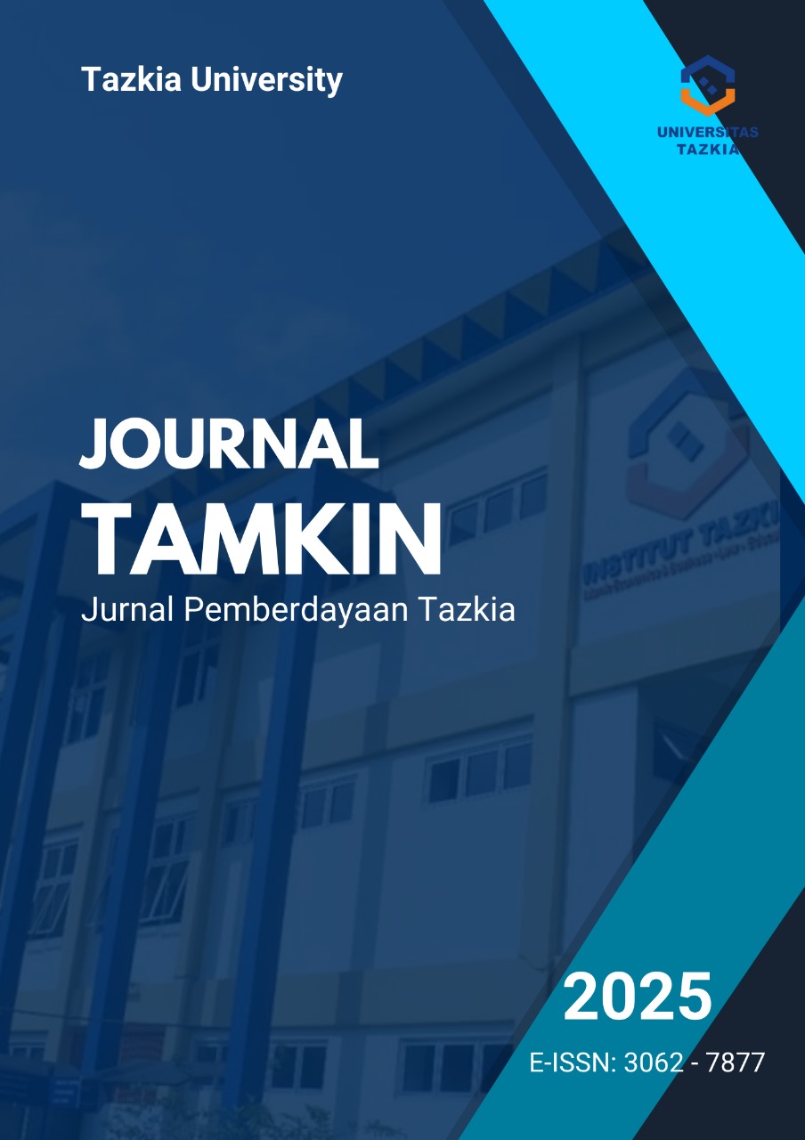 Vol. 3 No. 2 (2025): TAMKIN: Jurnal Pengabdian Masyarakat | Tamkin ...